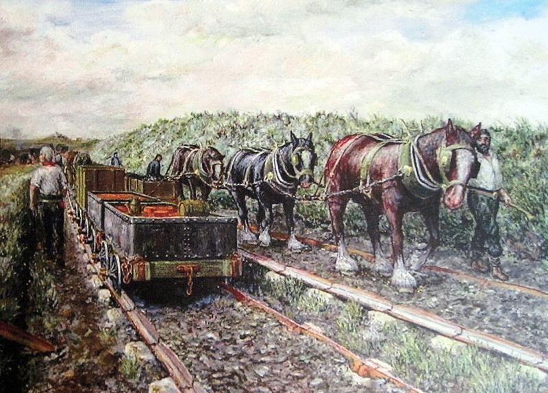 THE GRAND JUNCTION CANAL, A HIGHWAY LAID WITH WATER.